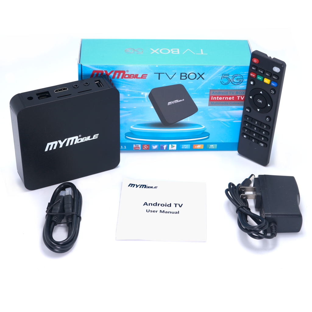TV BOX 4K 2X32- Mymobile | Aki Net Shop